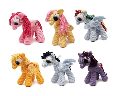 Applejack Pony Crochet Doll Handmade Amigurumi Plush Toy VAC - Want It All