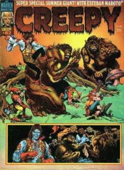 Creepy No. 82 (First Magazine of Illustrated Horror!) A Warren Magazine ...