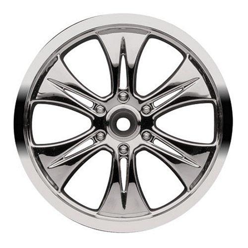 Pro-Line 40 Series Velocity 6 Chrome Maxx Wheels 1/2'' Off-set : Amazon ...