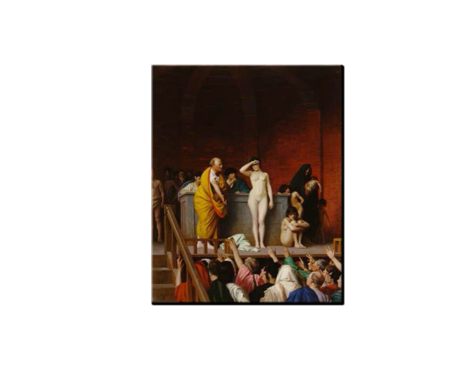 The Slave Market Gerome