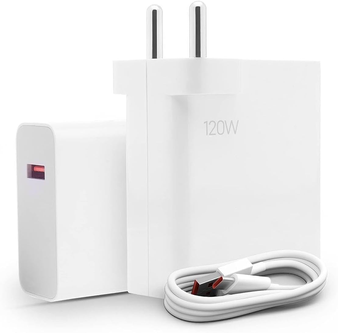 Mi Xiaomi 120W HyperCharge Adapter Combo|Laptops, Tablets & Mobile ...