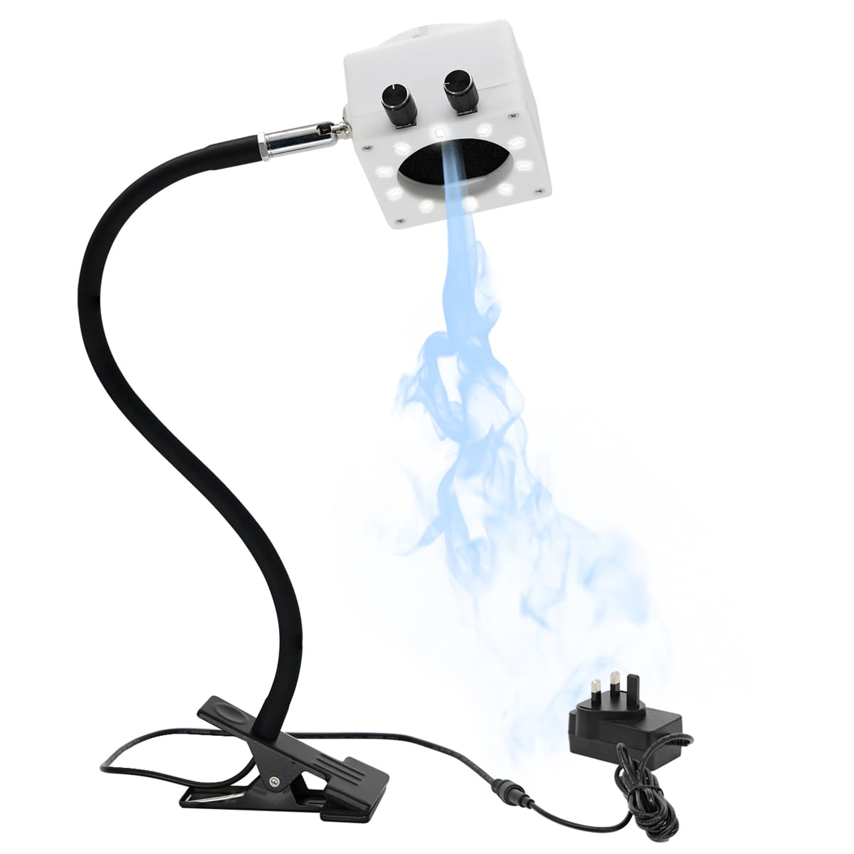 Treedix Solder Fume Extractor Kit, Solder Smoke Absorber Fan, Portable ...