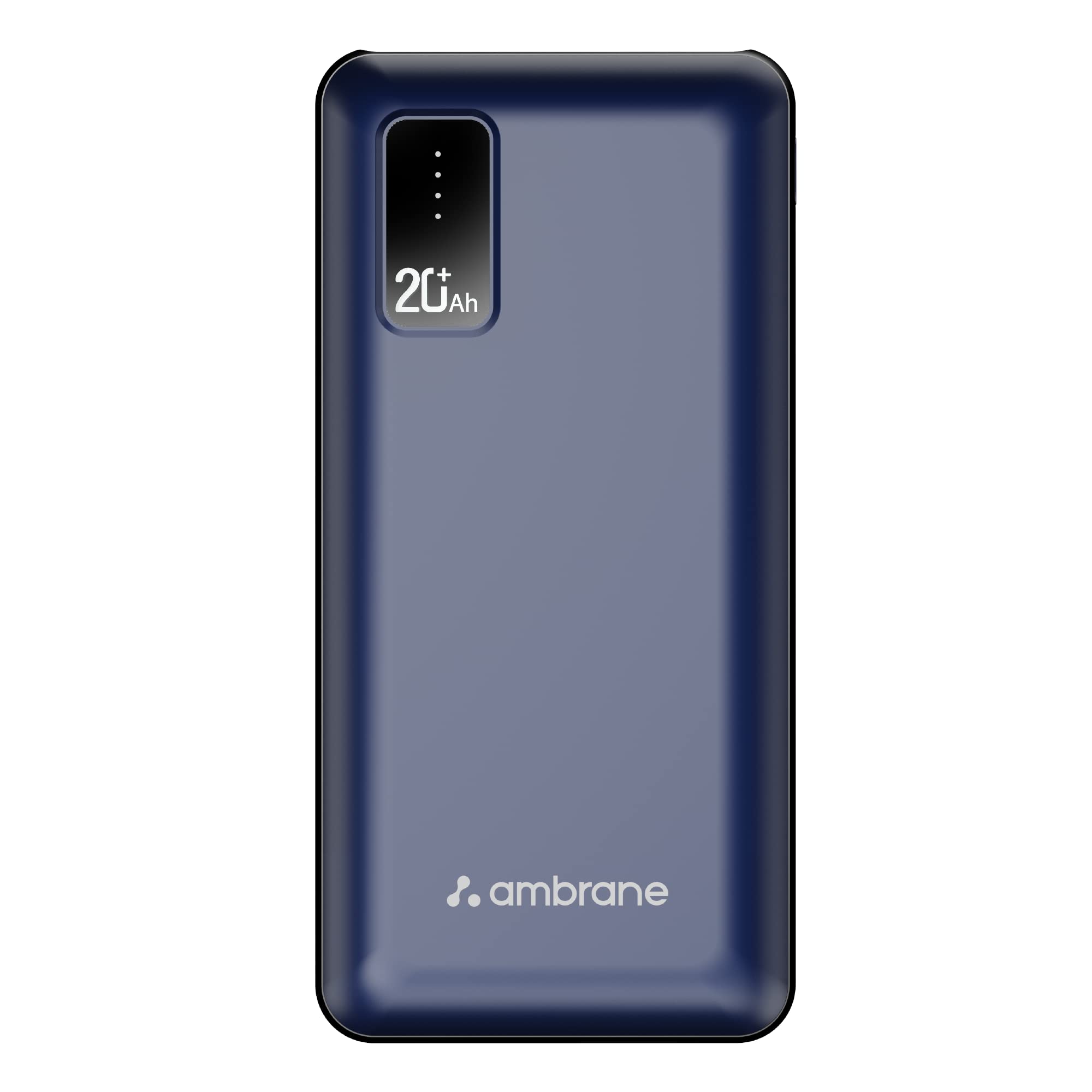 Ambrane 20000mAh Power Bank with 10.5W Fast Charging, Dual USB Output ...