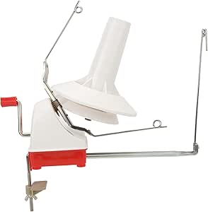 Amazon.com: Yarn Winder, Metal Crank Wool Winder Holder String Winding ...