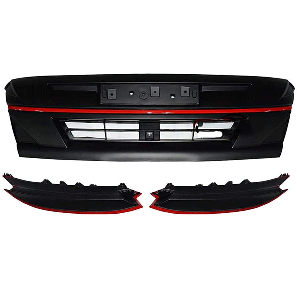 Buy Car Front Radiator Grilles for Isuzu D-MAX DMAX 2016-2019, Auto ...