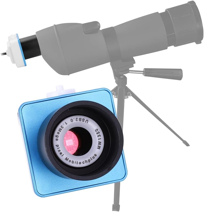 Amazon.com : 1.25" Telescope Eyepiece,Digital Electronic Eyepiece,for ...