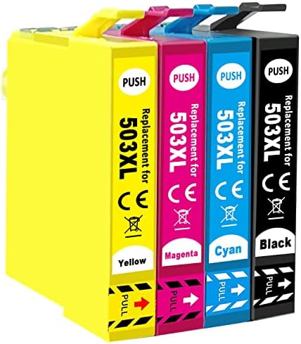 WYFYINK 503XL Ink Cartridges compatible with Epson 503 XL Ink ...