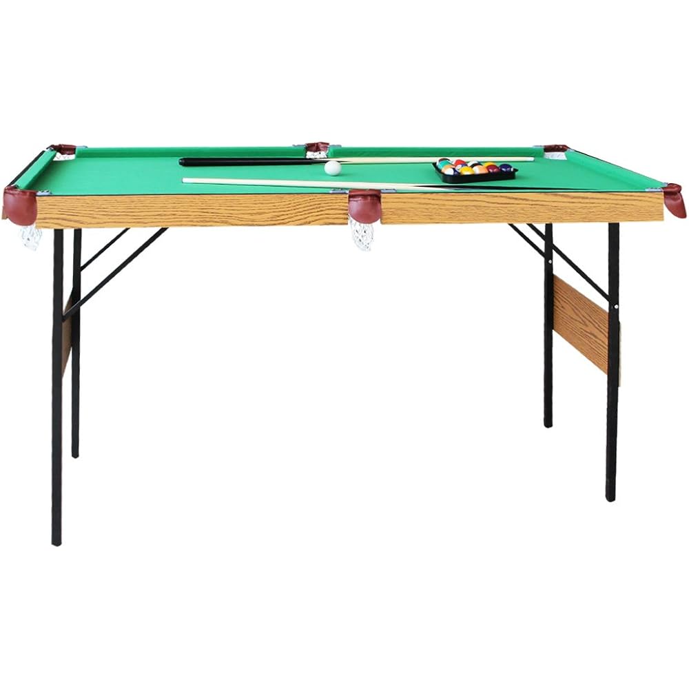 $21/mo - Finance vocheer 55' Billard Table, Stable Pool Table Foldable ...