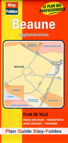 Amazon.fr - Plan de ville : Beaune (avec un index) - Plans Blay Foldex ...