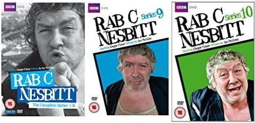 Rab C Nesbitt - The Complete BBC Comedy Series 1, 2, 3, 4, 5, 6, 7, 8 ...