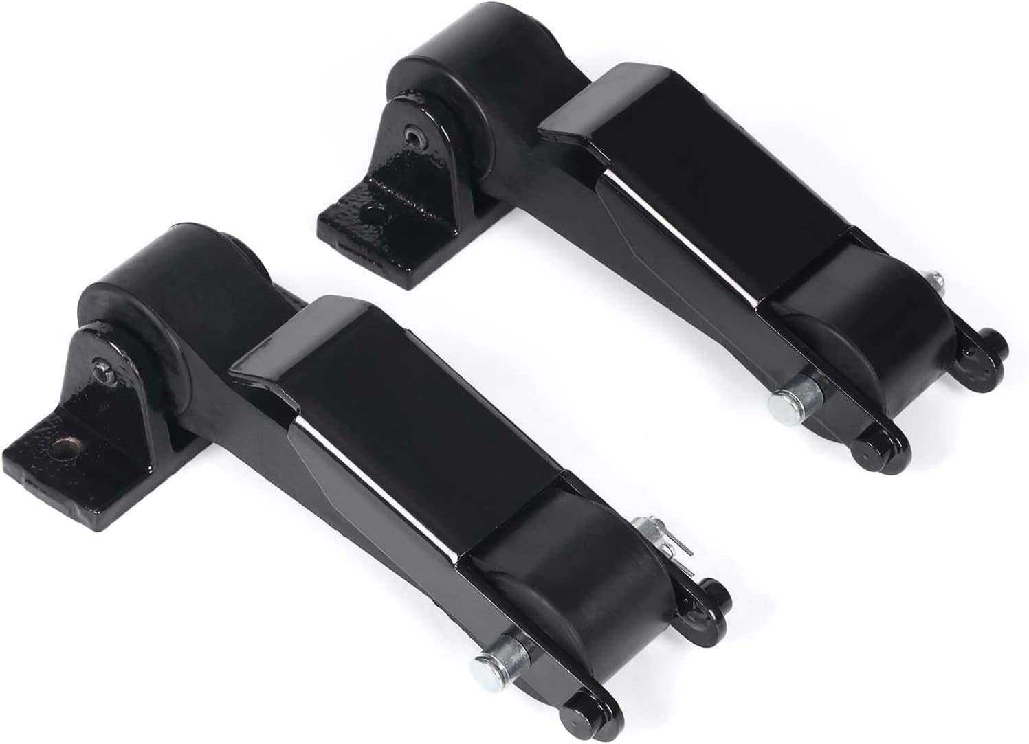 Amazon.com: Atesilor 2 Pcs 12338909 Hood Latch Lock Assembly Compatible ...