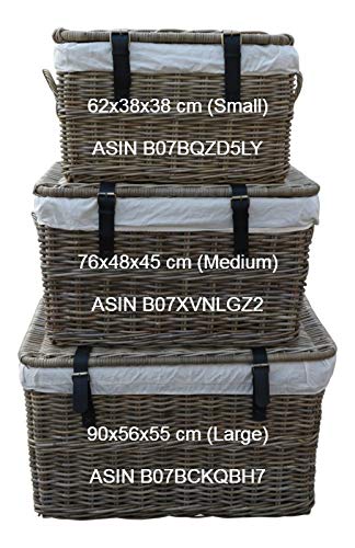 ᐅ Korbtruhen aus Weide, Rattan & Polyrattan online kaufen | Truhenwelt