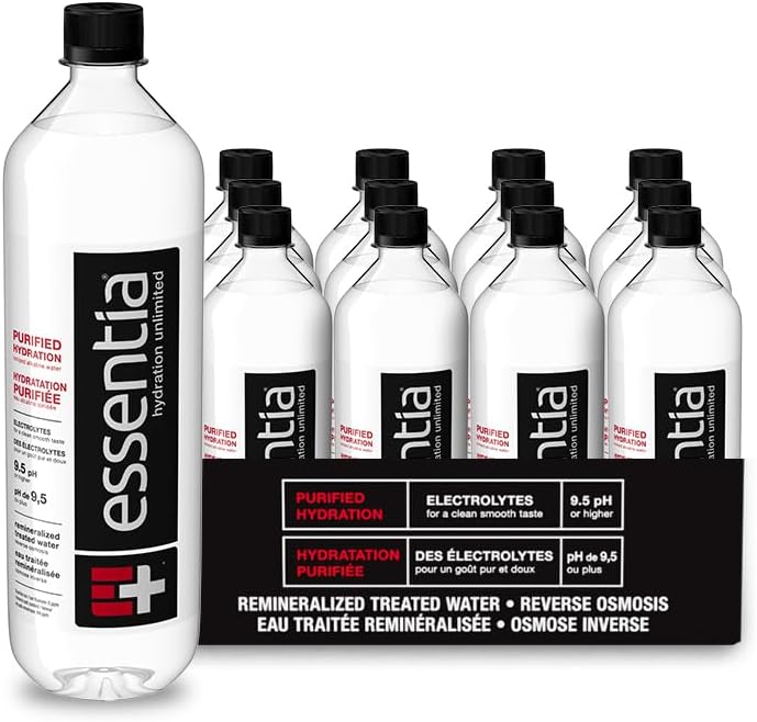 Essentia Ionized Alkaline Water - Clean, Smooth Hydration