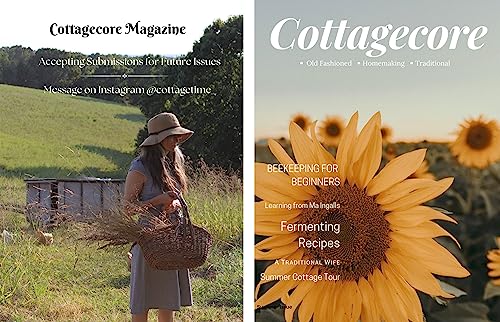 Cottagecore Magazine: Old fashioned, Homemaking, Traditional - Kindle ...