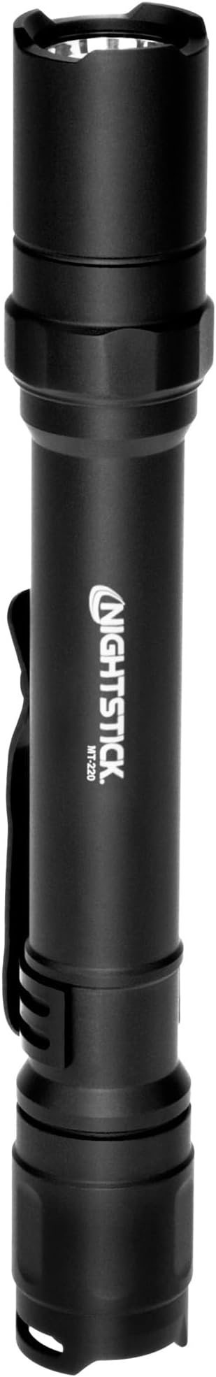 Amazon.com: Nightstick MT-100 Mini-TAC Metal LED Flashlight-2 AAA, 5.4 ...