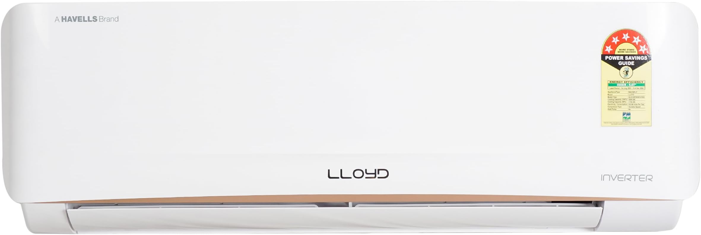 Lloyd Havells- 1 Ton 5 Star Element Series 5 In 1 Convertible Inverter Split Ac 2023 Model ...