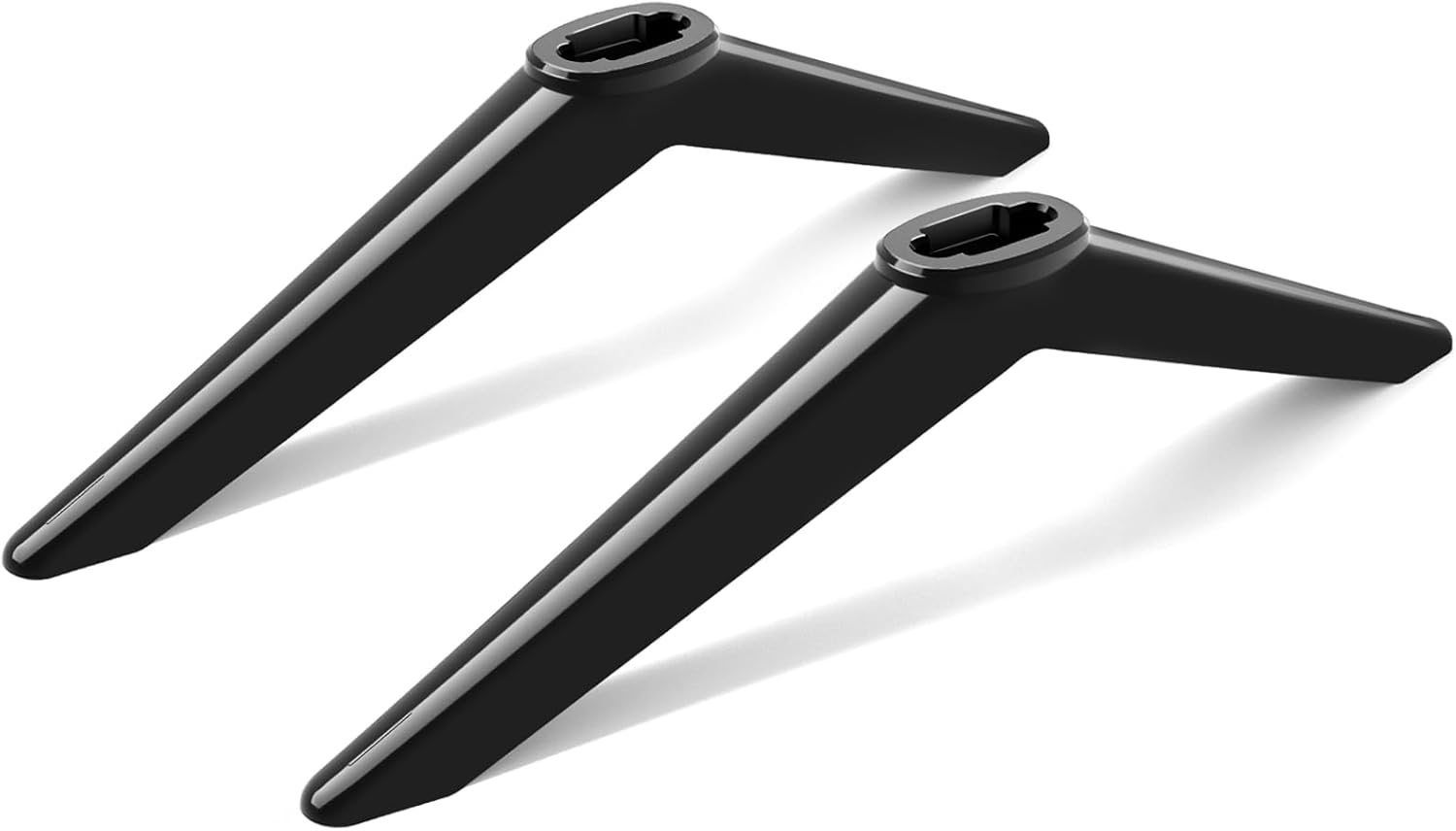 Amazon.com: Maozhren TV Stand for Sharp TV Legs Replacement, Non ...