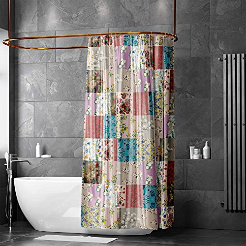 The 30 Best Patchwork Shower Curtains of 2026 [Verified] - Cherry Picks