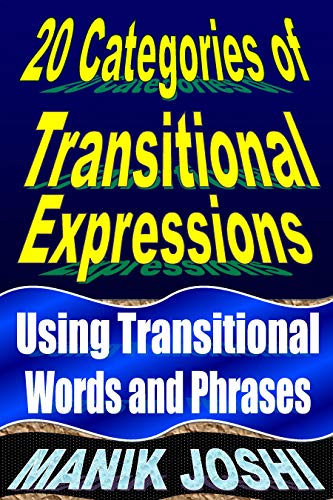 Amazon.com: 20 Categories of Transitional Expressions: Using ...