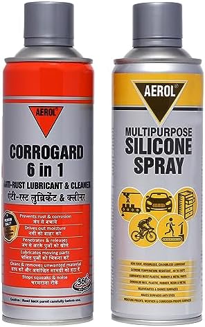 Aerol Corrogard 6 in 1 Multi-Functional Oil Spray Grade 4141 (300 g ...