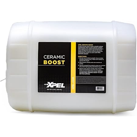 Amazon.com: XPEL - R1390 Ceramic Boost 16 oz -Si02 Silica Based Spray ...
