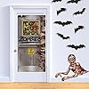 Amazon.com: Beistle Zombies Lab Door Cover, 30" by 5', Multicolor ...