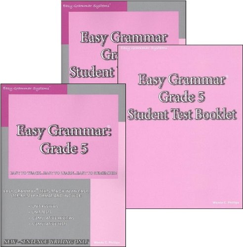 Easy Grammar Grade 5 Set: Wanda C. Phillips: Amazon.com: Books