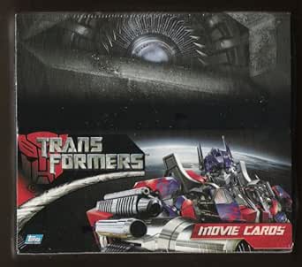 Transformers Movie Cards Box (24ct) at Amazon's Entertainment ...