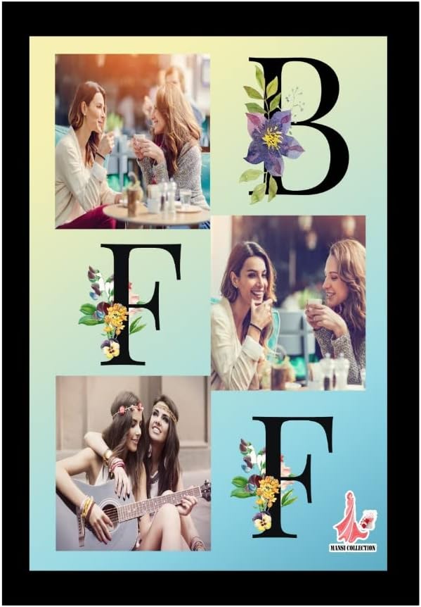 Chaka Chaundh - Best Friend Quotes Frames - Best Friend Frame with ...