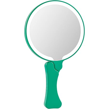 Amazon.com: CORROY Travel Hand held Mirror - Handheld Mirror with ...