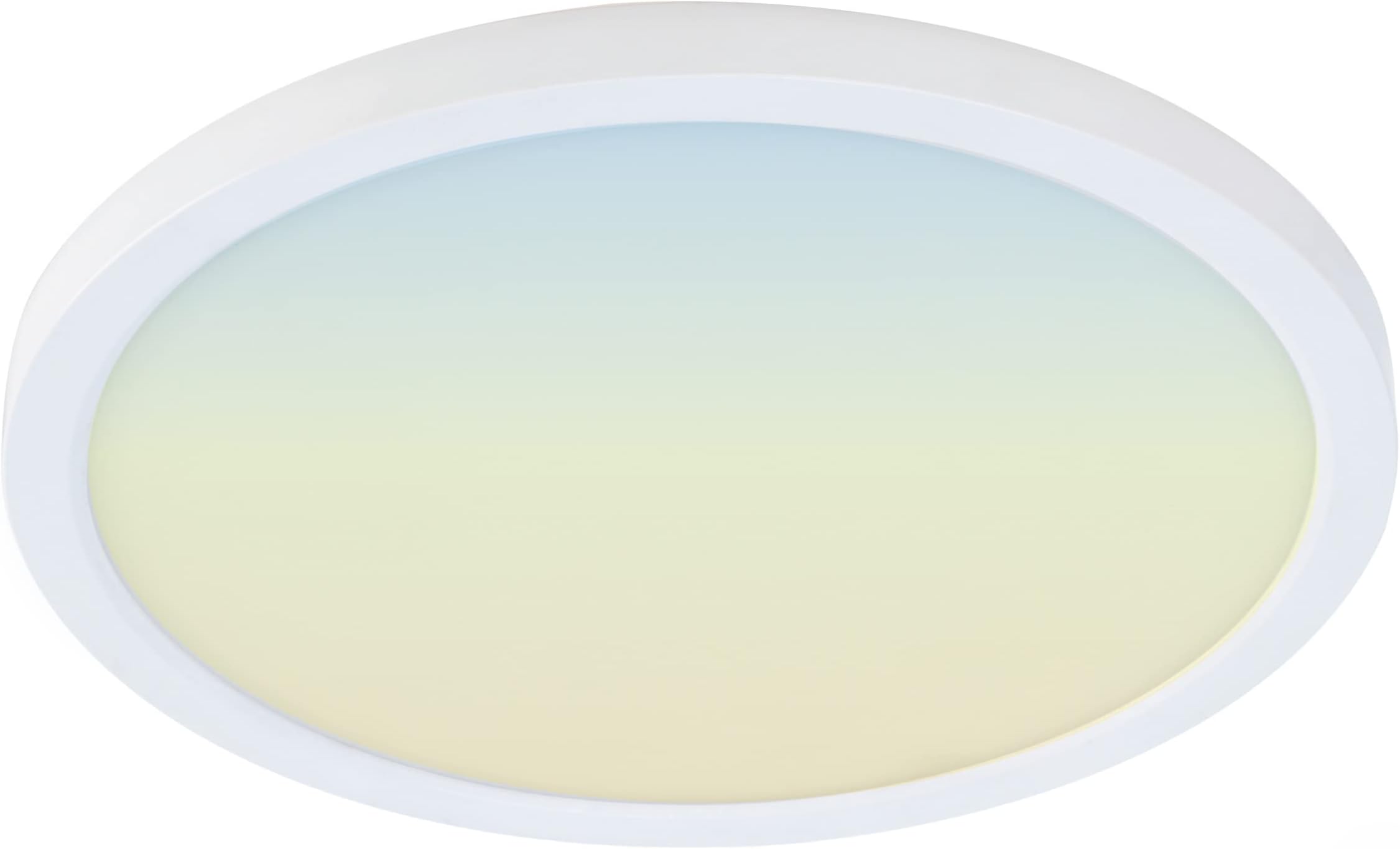 Feit Electric 4 Inch LED Ceiling Downlight, Dimmable Flat Panel Ceiling ...