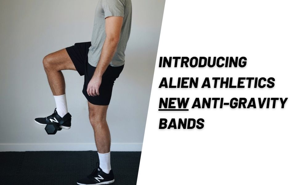 Watch Introducing Alien Athletics Anti-Gravity Bands on Amazon Live