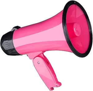 Amazon.co.jp: Hand Megaphone Hot-25 Watt Compact Megaphone Speaker PA ...