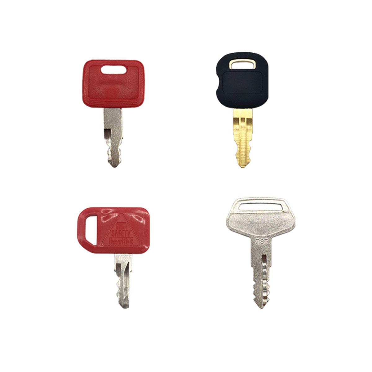 4 Key Set Construction Equipment Master Key For John Deere | Desertcart ...