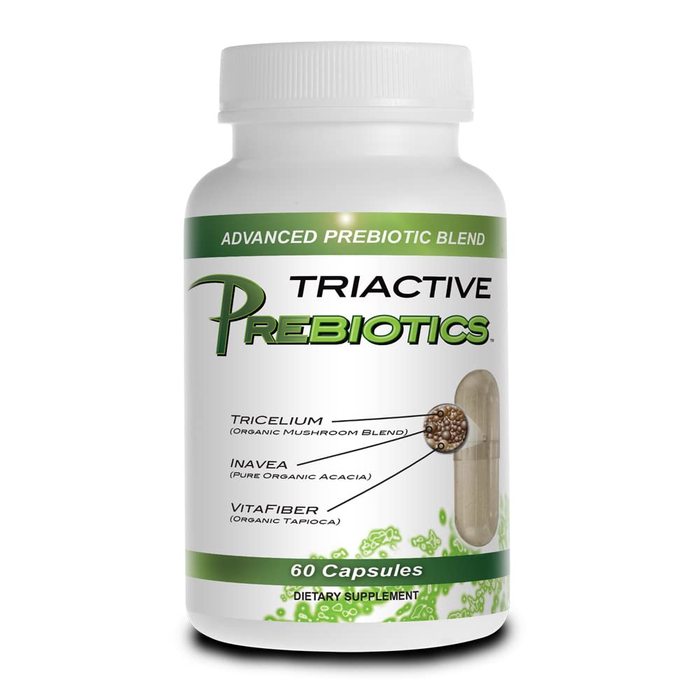 Amazon.com: Essential Source Triactive Prebiotics Capsules - Organic ...