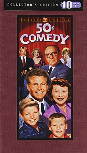 Amazon.com: 50s Comedy TV Classics (10-DVD) : Movies & TV