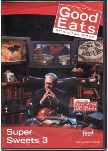 Food Network Takeout Collection DVD - Good Eats With Alton Brown ...