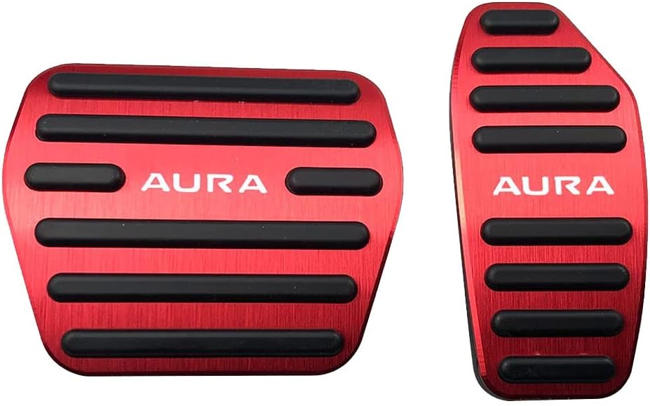 Amazon | BOYOUS【最新型】日産 ノート 新型オーラ E13系（2021年9月～） アルミ ペダル 工具不要 AURA 専用設計 ブレーキ アクセル カバー 防キズ 防汚れ ...
