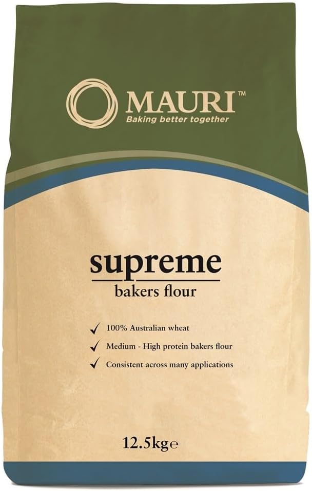 Mauri Supreme Bakers Flour 12.5 Kg : Amazon.com.au: Grocery