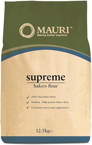 Mauri Supreme Bakers Flour 12.5 Kg : Amazon.com.au: Grocery