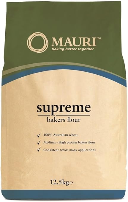 Mauri Supreme Bakers Flour 12.5 Kg : Amazon.com.au: Pantry Food & Drinks