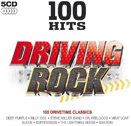 100 Hits Driving Rock: Amazon.co.uk: CDs & Vinyl