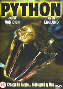 Python [2000] [DVD]: Amazon.co.uk: Casper Van Dien, Robert Englund ...