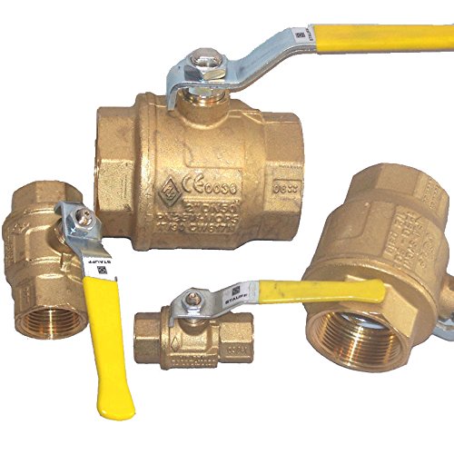 Amazon.com: Stauff 2BVL Series 2 Way Ball Valve, 2" NPT : Industrial ...