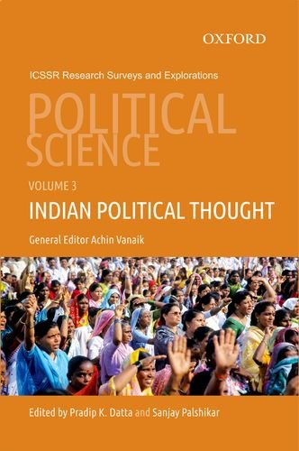 Political Science: Volume 3: Indian Political Thought: Datta, Pradip ...