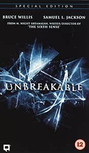 Unbreakable : Bruce Willis, Samuel L. Jackson, Robin Wright Penn ...