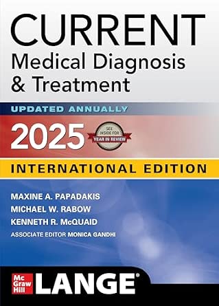 CURRENT MEDICAL DIAGNOSIS & TREATMENT 2025