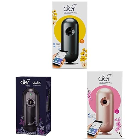Godrej aer Smart Matic Kit - BLUETOOTH ENABLED Automatic Air Freshener ...