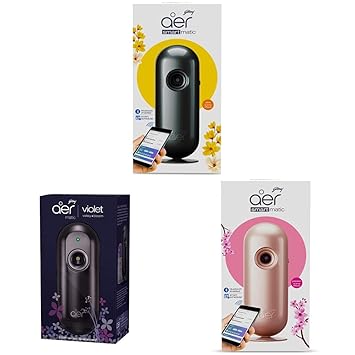 Godrej aer Smart Matic Kit - BLUETOOTH ENABLED Automatic Air Freshener ...