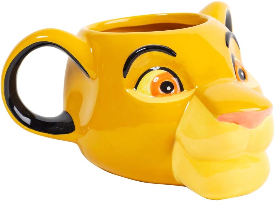 Disney The Lion King Simba 3D Mug : Amazon.ca: Home